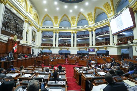 Congreso Convocan A Junta De Portavoces Para El Miércoles 31 De Agosto