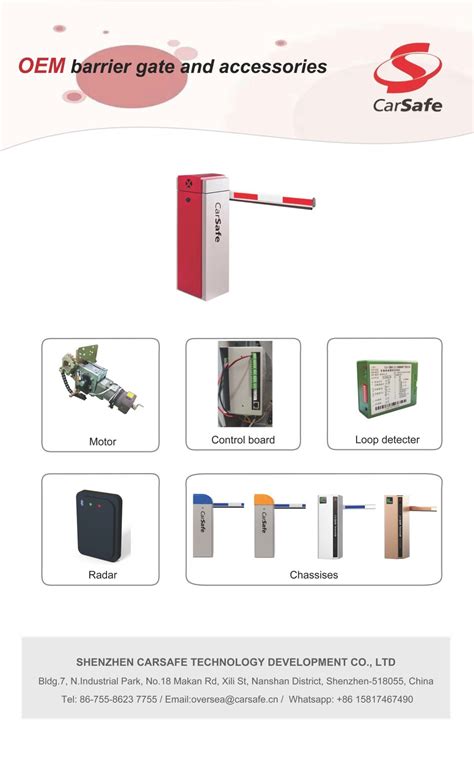 Ashley Bai On Linkedin Carsafe Barriergate Loopdetection Parkingentrance Vehicleaccess