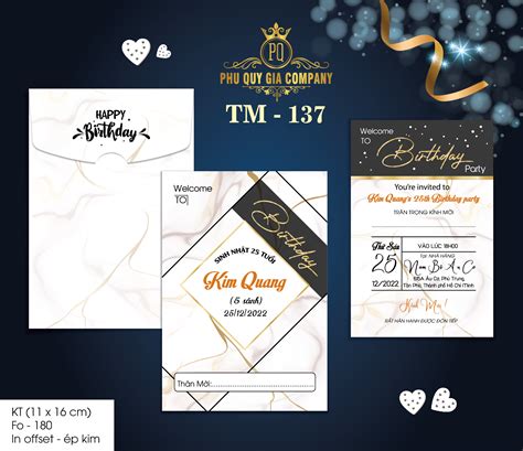 Thiệp Sinh Nhật Tm 103