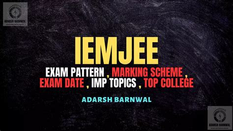Jee Mains 2026 2027 New Exam Pattern Dates Answer Key Application Important Chapters