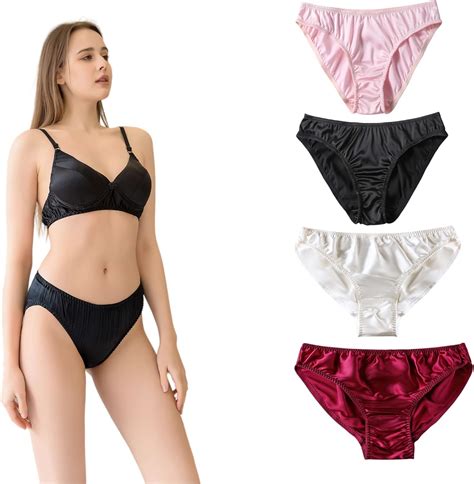 Roseward 100 Mulberry Silk Panties For Women 22 Momme Pure Organic