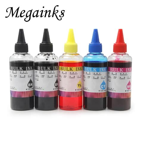 100ML Refill Dye Ink For Canon PGI 450 CLI 451 PIXMA IP7240 MG5440