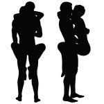 Extreme Sexual Positions Dangerous Sex Kama Sutra Or Kamasutra Stock Vector Leremy 137057700