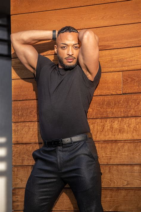 Bodybuilder Beautiful Profiles Ricky Larkin 2