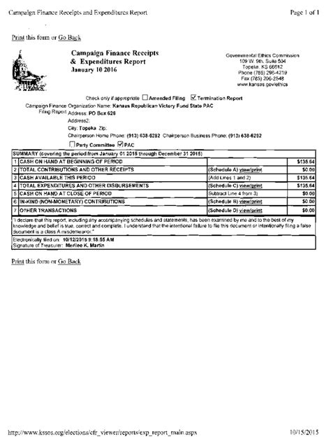 Fillable Online Ethics Ks Fillable Online Ethics Ks Gov Ethics January
