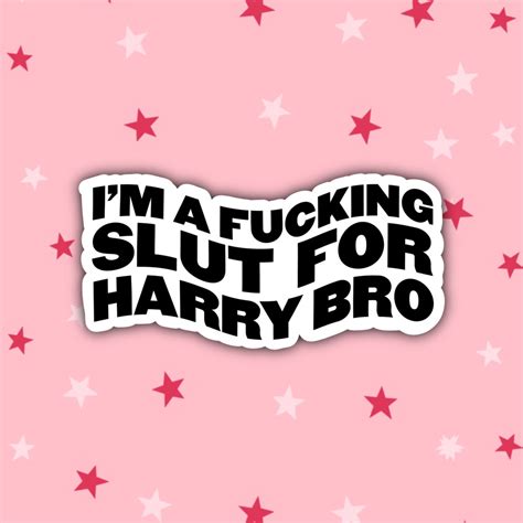 Soy Una Puta Puta Para Harry Bro Sticker Harry Styles Etsy