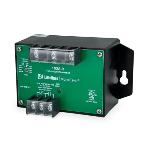102A-9 - 102A Series – Three-Phase Voltage/Phase Monitor Series ...