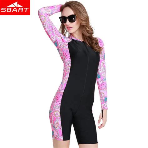Sbart 1mm Swimming Wetsuits Hot Summer Lycra Upf50 Long Sleeve Short