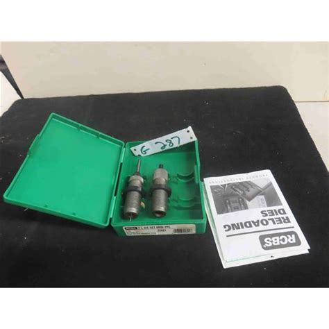 2 Rcbs Reloading Dies 6mm Ppc