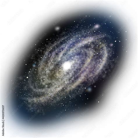 銀河の透過イラストgalaxy01 Stock イラスト Adobe Stock
