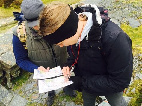 Essential Map Reading Skills Lake District Mountain Skills