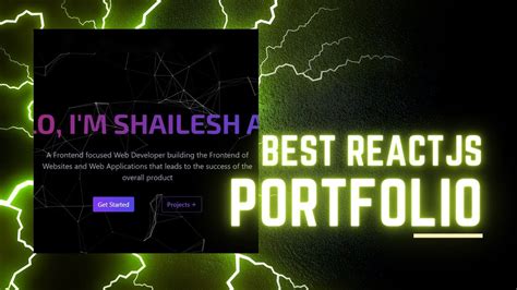 build and deploy react js portfolio shailesh attri youtube