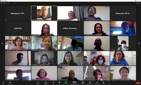 Raising Awareness Of The African Regions Srhr Stakeholders On The Who