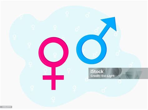 性別差異圖示女性男性女人和男人的標誌粉紅色和藍色卡通風格孤立平坦向量圖像向量圖形及更多health圖片 Health 人 人體