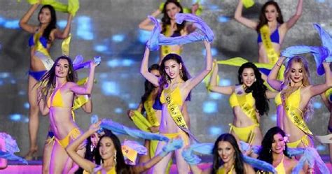 刷新紀錄重慶妹子譚若依摘得2019世界旅遊小姐全球季軍 每日頭條