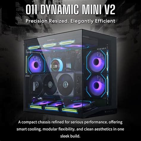 Fractal Design Meshify 3 White Tg Vs Lian Li O11d Mini V2 Case Comparison Pangoly