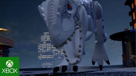 Welcome To Lego Jurassic World Trailer Лего Динозавры
