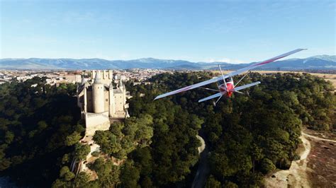 Microsoft Flight Simulator World Update Viii Iberia Adds Tons Of New