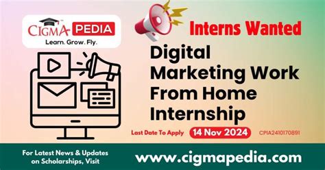 Digital Marketing Work From Home Internship By Educase India How To