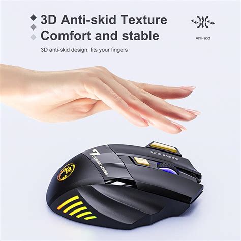 Купить Беспроводная геймерская мышка Imice Gw X7 Joom