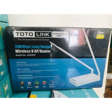 Totolink N300rh Antena 11 Dbi Wireless Router N 300rh Lazada Indonesia