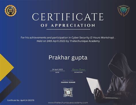 Prakhar Gupta On Linkedin Cybercrime Cybersecurityawareness