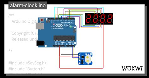 Clock Rtc Wokwi Esp32 Stm32 Arduino Simulator