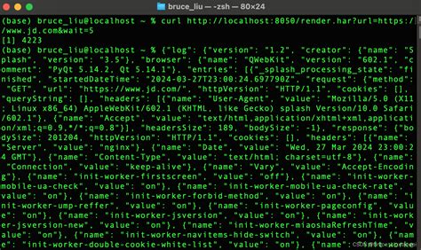 Javascript动态渲染页面爬取——splash的使用splash渲染服务 Csdn博客