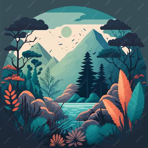 Nature Landscape Background Hd Wallpaper Infoupdate Free Word Template