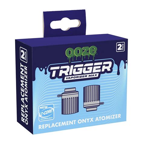 Ooze Trigger Replacement Atomizer 2pk Cannatron