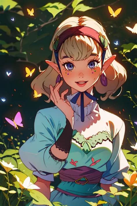 Agitha The Legend Of Zelda Twilight Princess Aieasypic