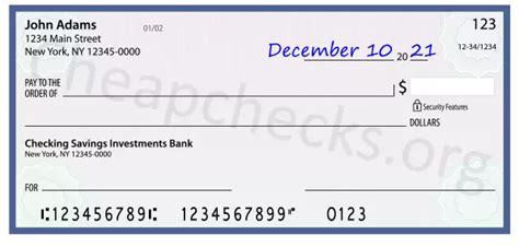 How To Write A Check For 1100 Dollars Cheap Checks