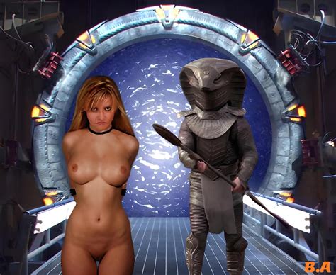Post 6433787 Amandatapping Fakes Samanthacarter Stargate Stargatesg 1