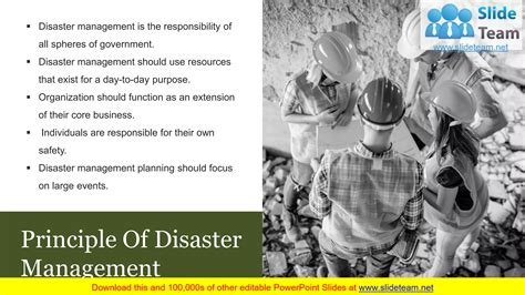 Disaster Management Process And Significance Powerpoint Presentation Slides Pdf