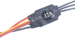 Amazon 2pcs Lot Simonk 12A 2 3s Brushless ESC Mini Rotor Speed