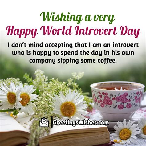 World Introvert Day Wishes Messages 2nd January Greetings Wishes