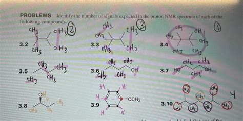 solved problems identify the number of signals expected in