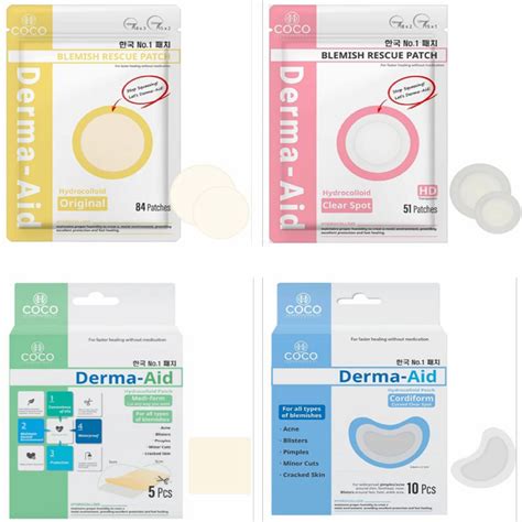 Acne Patch Under Private Label Service Oemodm Tradekorea
