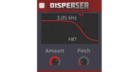 Kilohearts Disperser Filter 效果器 Plugins 序號下載版
