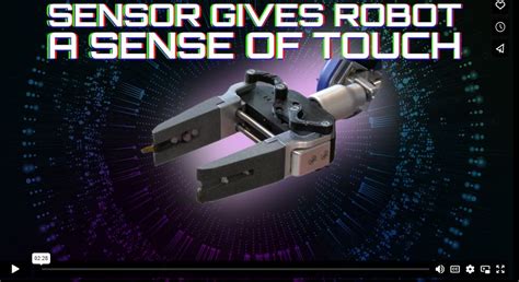 Théo Le Signor On Linkedin Innovation Robots Sensor Tactile