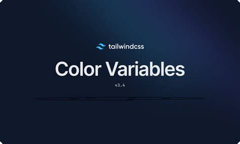Tailwind Css Colors Variables V34 Figma
