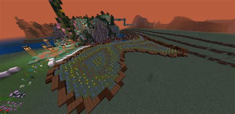 Start Of My Botanic Garden R Minecraft