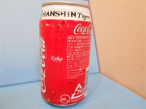 Yahooオークション 阪神タイガース 2003年 優勝記念 コカコーラ