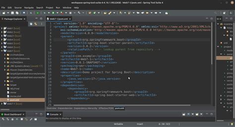 spring boot setup sanjeevsankar