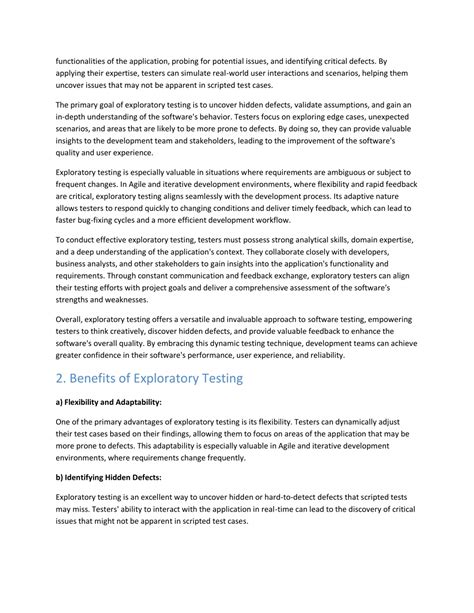 Ppt Exploratory Testing A Flexible Approach To Uncover Hidden Issues Powerpoint Presentation