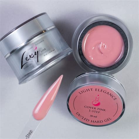 Light Elegance Lexy Line 1 Step Building Gel 30 Ml Cover Pink