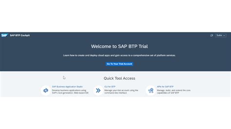 SAP Cloud Platform Integration CPI Part SAP BTP Trial Account Setup And Registering CPI