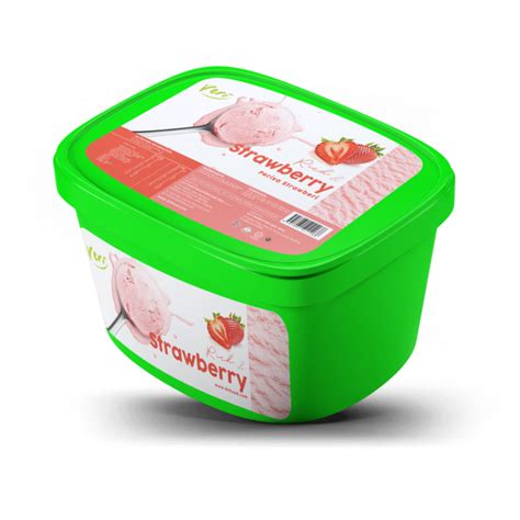Ice Cream Tub Strawberry 15l Lkt Food Industries Sdn Bhd