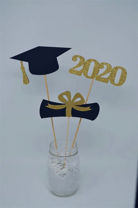 Graduation Decorations 2023 Graduation Centerpiece Sticks Etsy Artofit