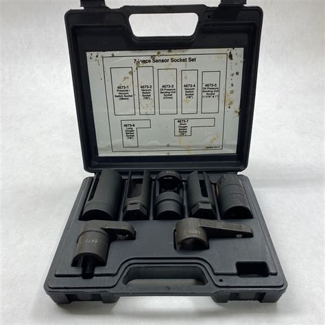 Otc Stinger 7pc Sensor Socket Set 4673 Shop Tool Swapper